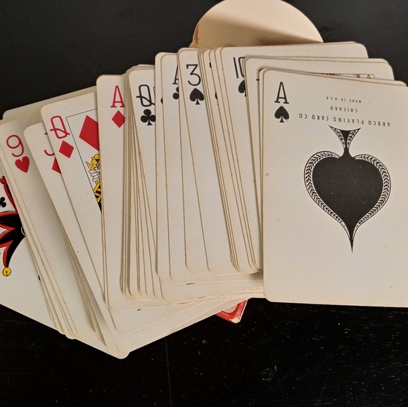 Streamline | Games | Vintage Playing Cards Streamline No Pinochle Deck ...